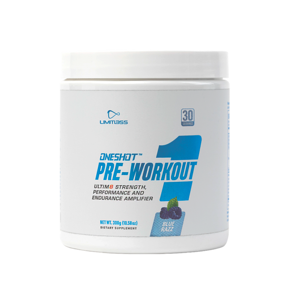 Oneshot Pre Workout Powder, Best Pre-Workout Powder - Limitless X