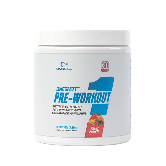 Oneshot Pre Workout Powder, Best Pre-Workout Powder - Limitless X