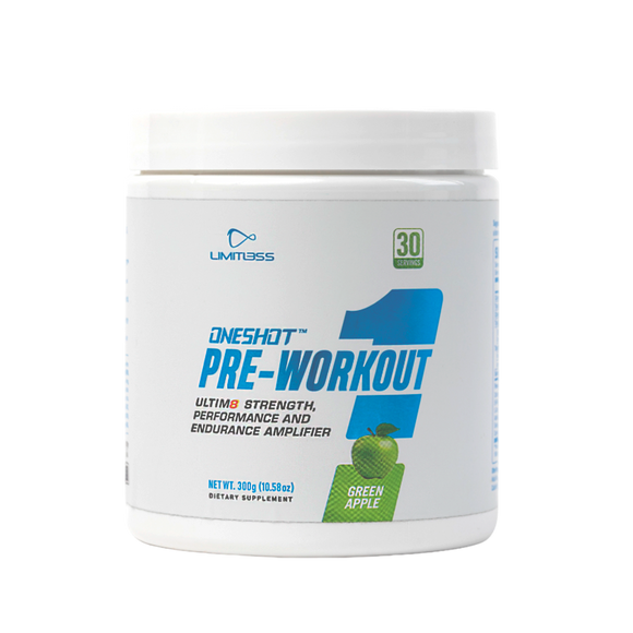 Oneshot Pre Workout Powder, Best Pre-Workout Powder - Limitless X