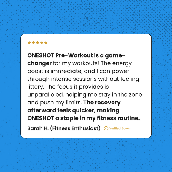 Oneshot Pre Workout Powder, Best Pre-Workout Powder - Limitless X