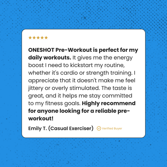 Oneshot Pre Workout Powder, Best Pre-Workout Powder - Limitless X