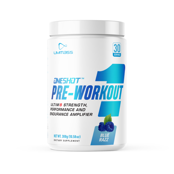 Oneshot Pre Workout Powder, Best Pre-Workout Powder - Limitless X