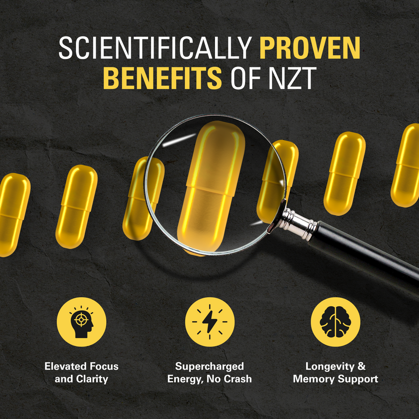 NZT-48, The Limitless Pill, Real Limitless Pill - Limitless X