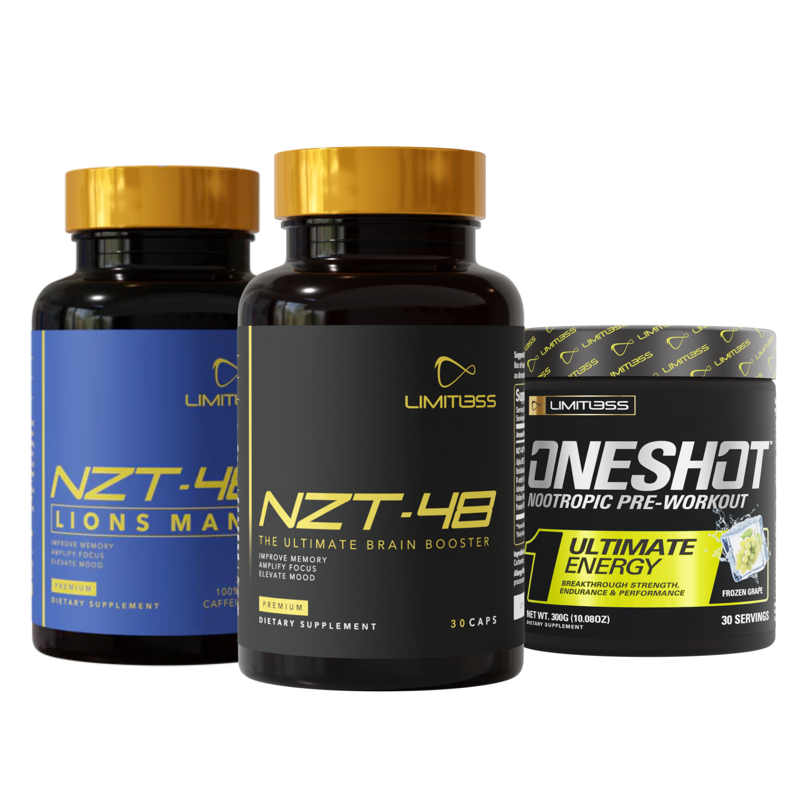 Alpha Energy Bundle – Limitless X