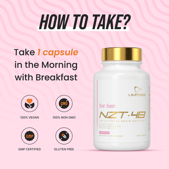 NZT-48 For Her – Limitless X