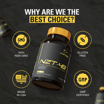 NZT-48, The Limitless Pill, Real Limitless Pill - Limitless X