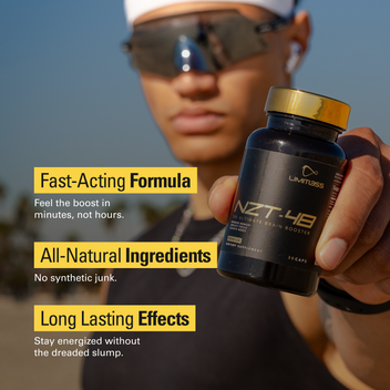 NZT-48, The Limitless Pill, Real Limitless Pill - Limitless X