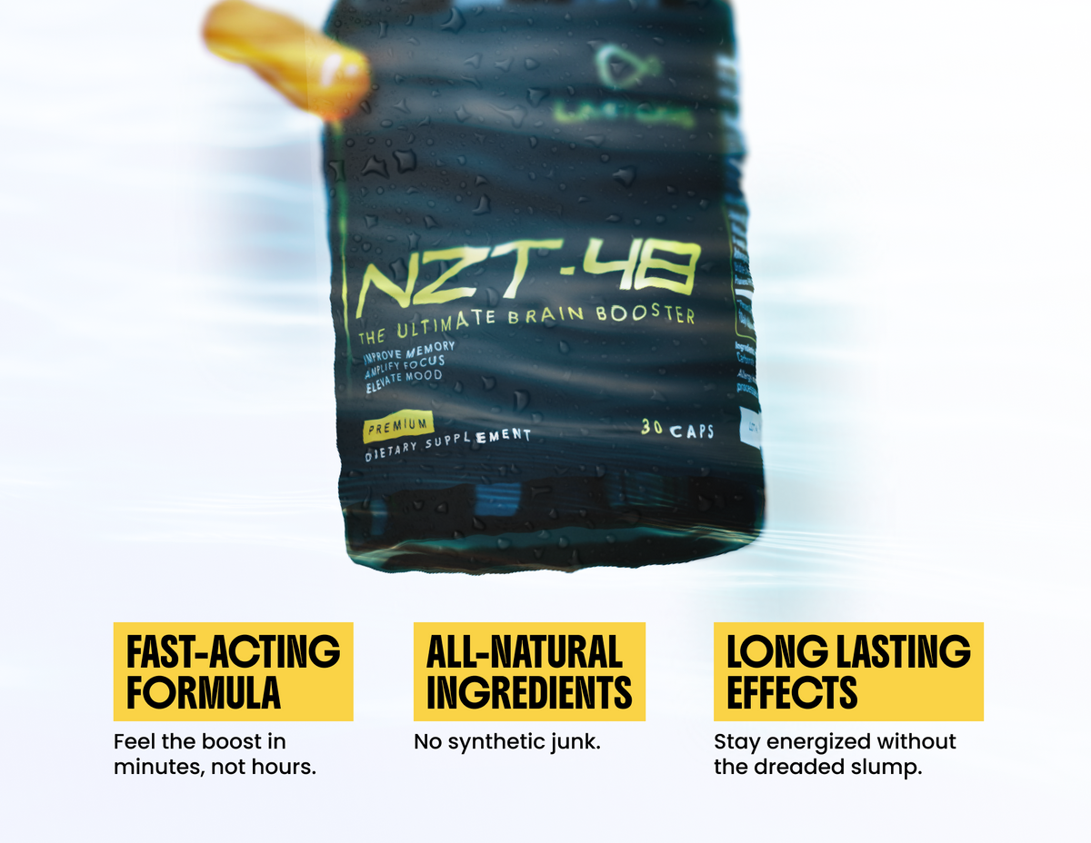 NZT-48, The Limitless Pill, Real Limitless Pill - Limitless X
