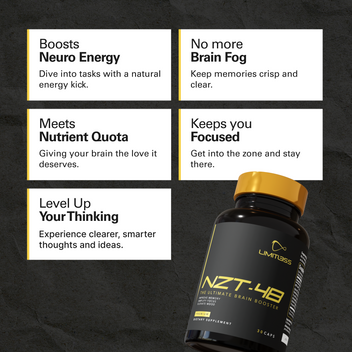 NZT-48, The Limitless Pill, Real Limitless Pill - Limitless X