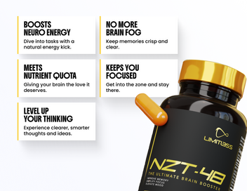 NZT-48, The Limitless Pill, Real Limitless Pill - Limitless X