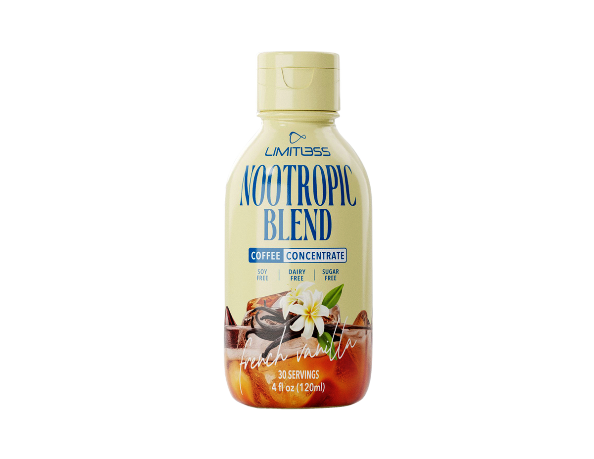 Limitless Nootropic Coffee Concentrate | Brain Fuel & Mental Focus ...