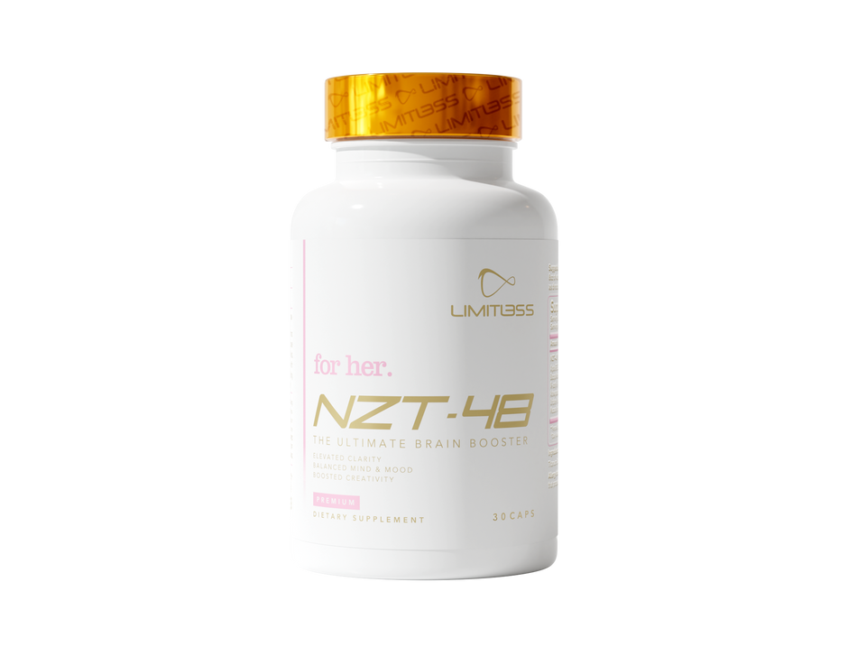 NZT48 The Limitless PIll – Limitless X