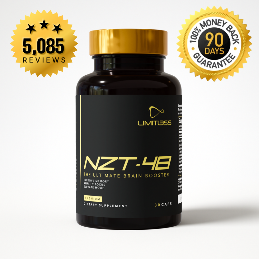 NZT-48, The Limitless Pill, Real Limitless Pill - Limitless X