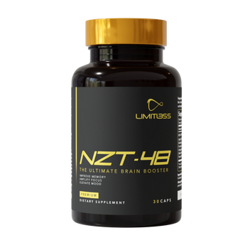 NZT-48, The Limitless Pill, Real Limitless Pill - Limitless X