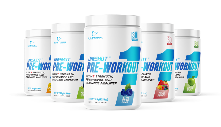 LimitlessX: Brain, Workout, and Health Supplements – Limitless X